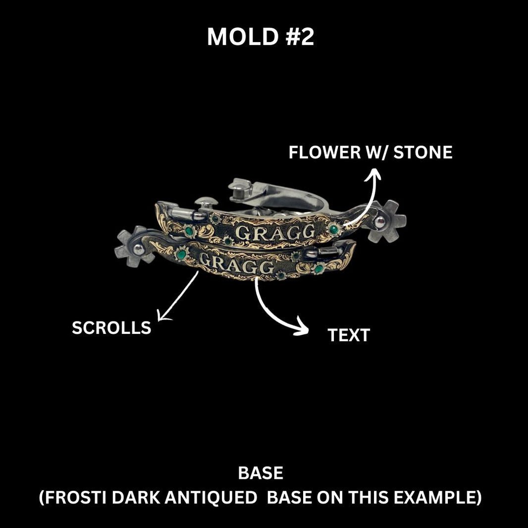 Custom Spurs – Rockin' King Customs